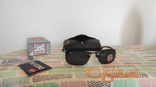 Ray Ban RB3183 TOP BAR 002/81 Polarized