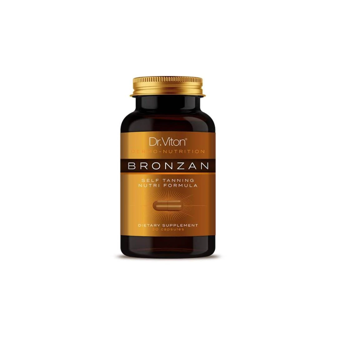 Dr. Viton BRONZAN Self Tanning Nutri Formula za Bronzani Ten 30 Kapsula