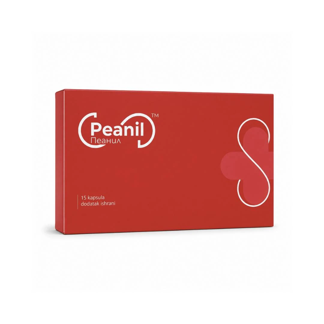 Peanil za Normalno Funkcionisanje Nervnog i Imunog Sistema 15 Kapsula