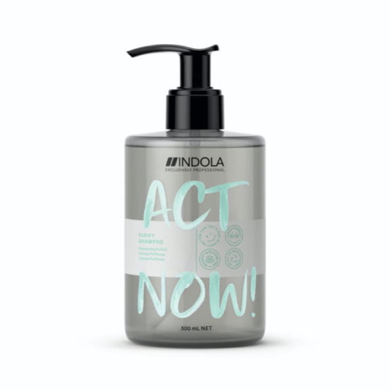 ACT NOW! purify shampoo 300ml