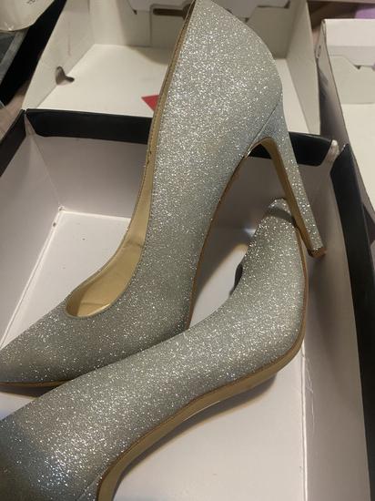 Nine West srebrne cipele od šljokica 40,5-41