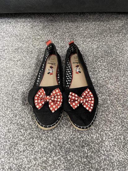 Disney Minnie Mouse espadrile mokasine SNIZENJE