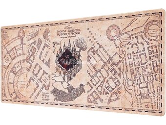 Podloga Harry Potter - Marauders Map - Xl Desk Pad