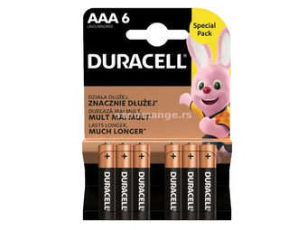 Baterija Duracell Basic AAA 16