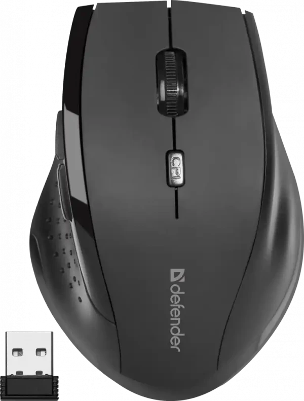 Bežični miš Defender Accura MM-365 6D crni