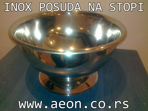 INOX POSUDA NA STOPI 2500ml