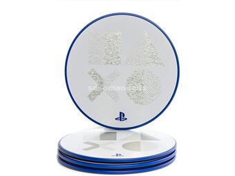 Podmetači Za čaše Playstation 5 - Metal Coasters