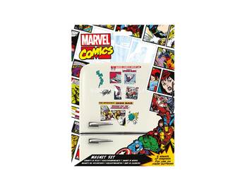 Magnet Set Marvel Comics - Heroes