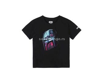 Majica Star Wars - The Mandalorian - Black - 6 Years