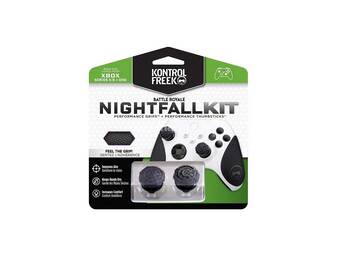 Kontrolfreek Nightfall Kit - Battle Royale - Performance Grips &amp; Performance Thumbsticks Xbox Ser...