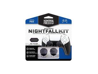 Kontrolfreek Nightfall Kit - Battle Royale - Performance Grips &amp; Performance Thumbsticks Playstat...