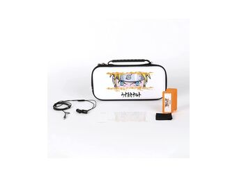 Starter Kit Konix Naruto Shippuden - Protective Case, Storage Box, Protective Screen, Cleaning Wi...