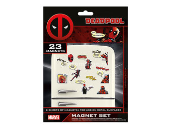 Magnet Set Marvel Comics - Deadpool