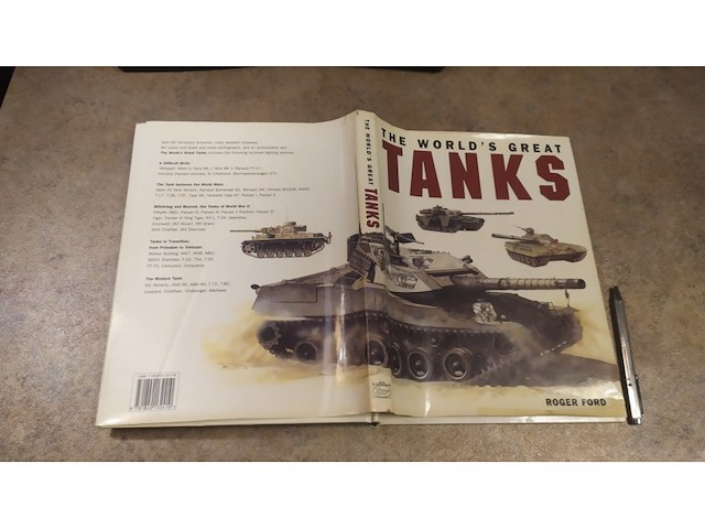 THE WORLD`S GREAT TANKS Roger Ford