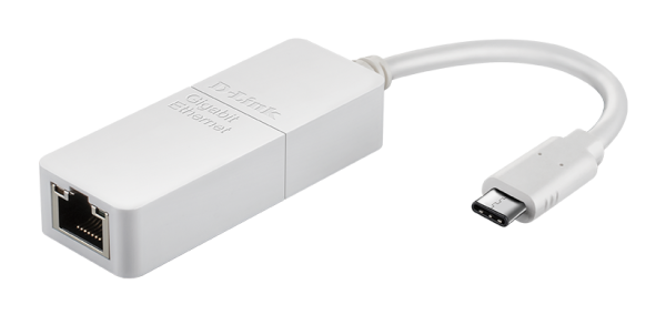 Adapter D-Link DUB-E130 USB-C - LAN Gigabit