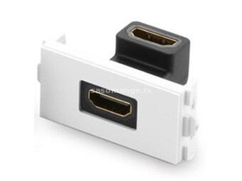 HDMI zidna utičnica ugaona Ugreen MM113 90 stepeni