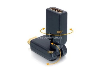 Adapter V.TOP HDMI AM-AF Rotation 180 HDAM36AF01