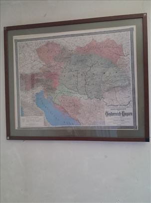Karta Austrougarskog carstva