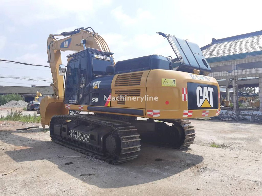 Caterpillar CAT336D2 bager guseničar