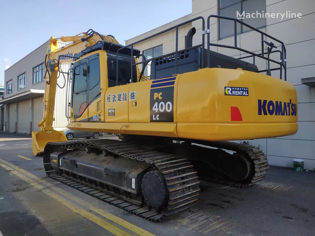 Komatsu PC400-7 bager guseničar