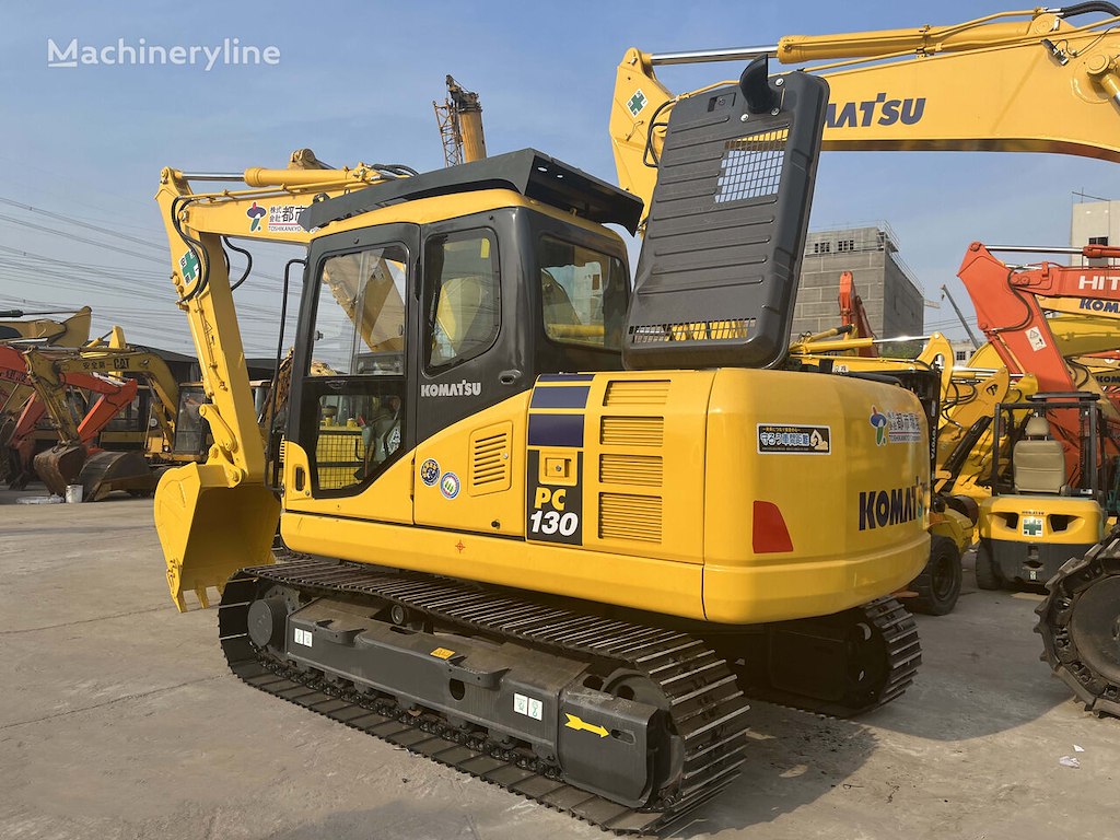 Komatsu PC130 bager guseničar