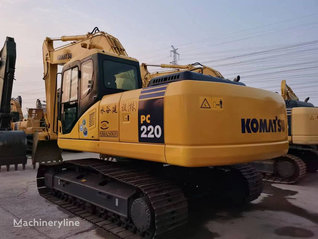 Komatsu PC220LC-7 bager guseničar