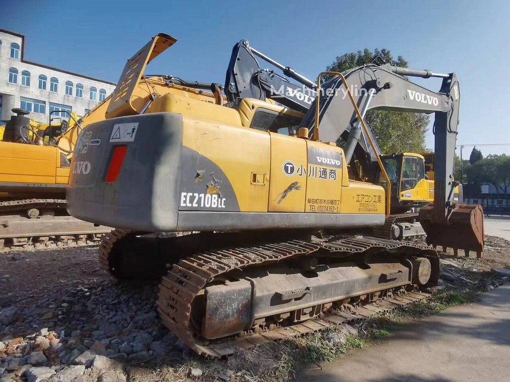 Volvo EC210BLC bager guseničar