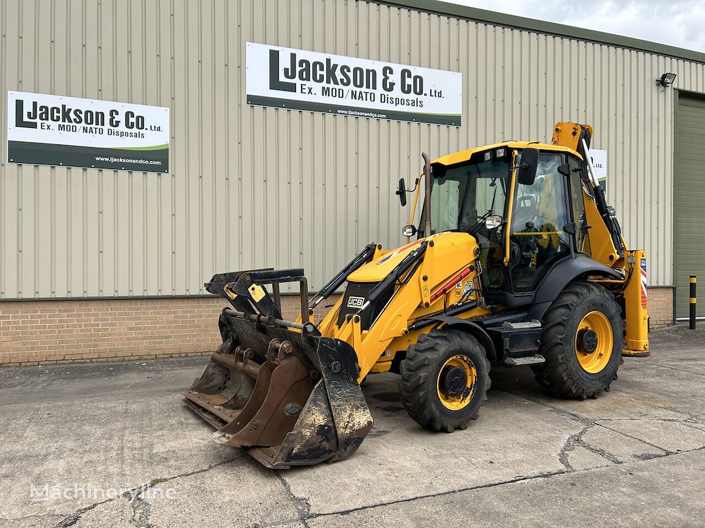 JCB 3CX Eco Turbo Sitemaster bager-utovarivač