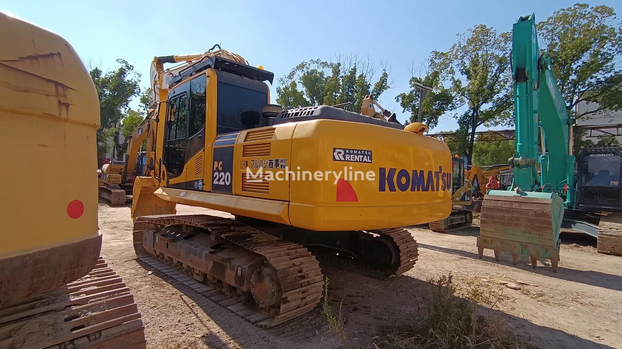 Komatsu PC220 bager guseničar