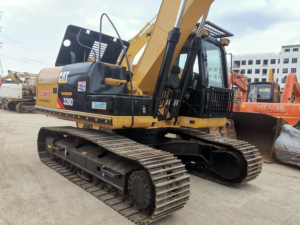 Caterpillar 320D bager guseničar