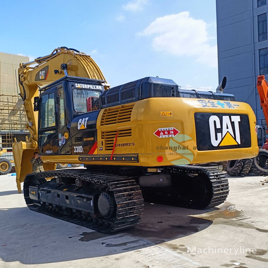 Caterpillar 330DL bager guseničar