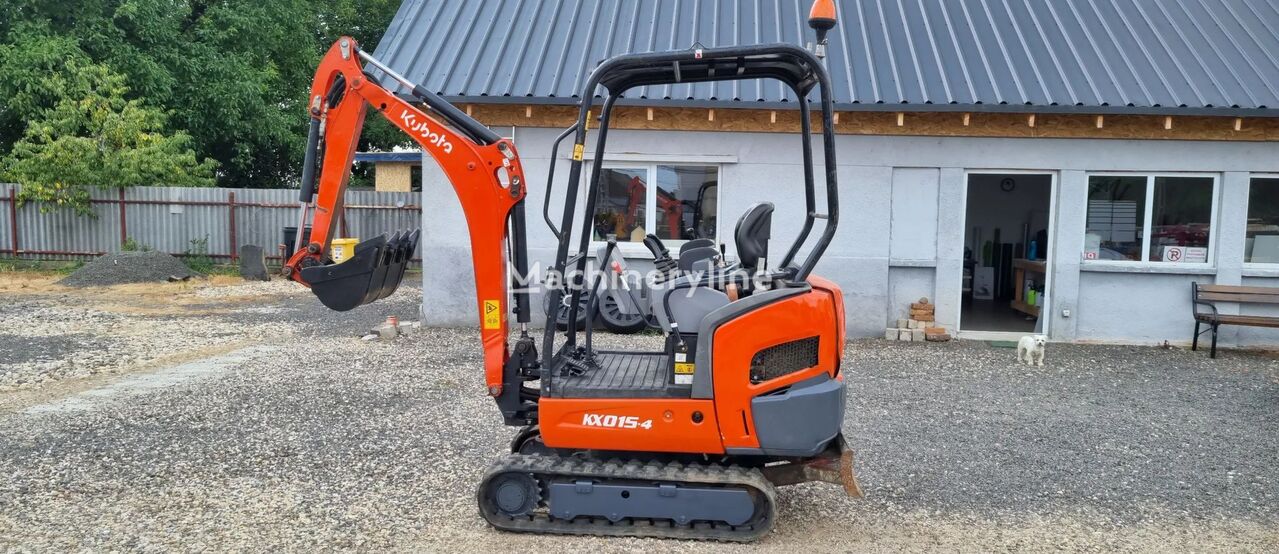 Kubota KX015-4 mini bager