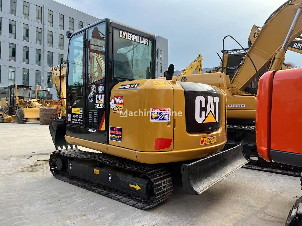 Caterpillar 305.5e mini bager