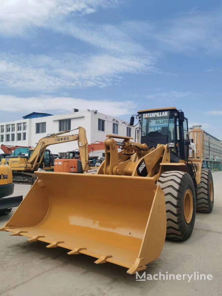 Caterpillar 966L 966F 966H bager guseničar