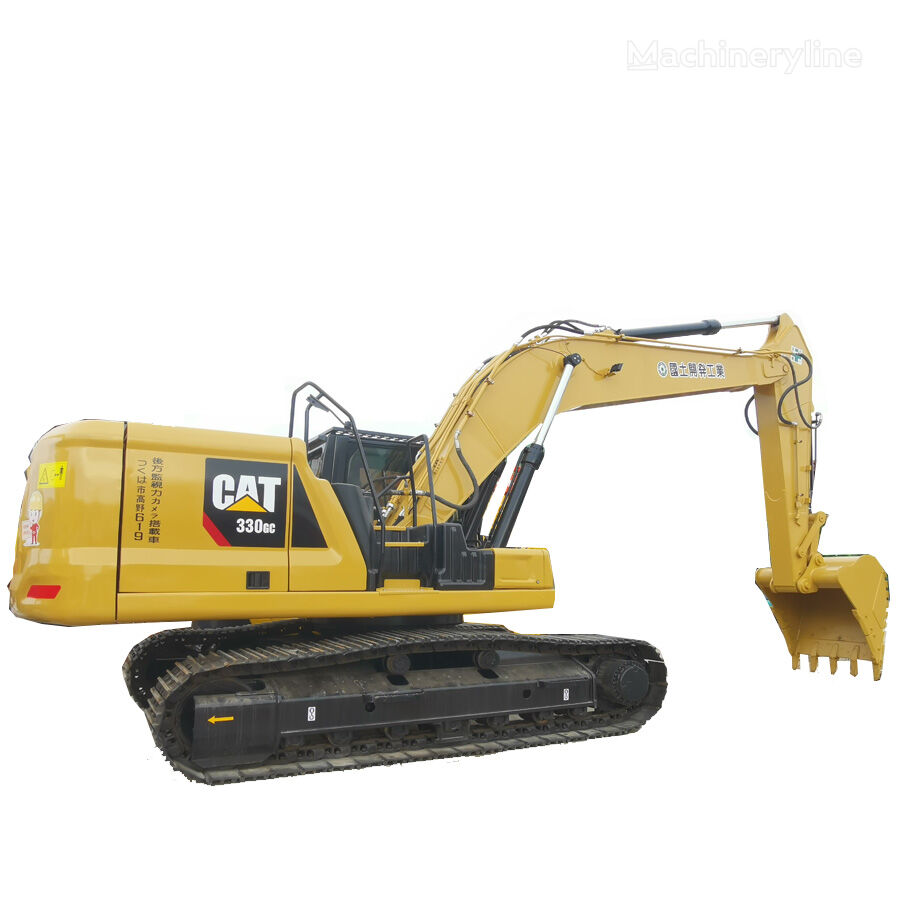 Caterpillar 330GC bager guseničar