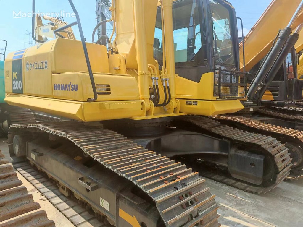 Komatsu PC200-8 PC200-7 PC200-6 bager guseničar