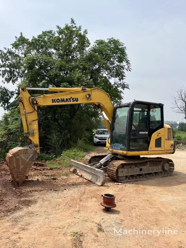 Komatsu PC60-8 mini bager