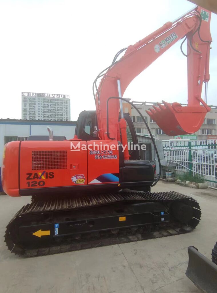 Hitachi ZX120 EX120 bager guseničar