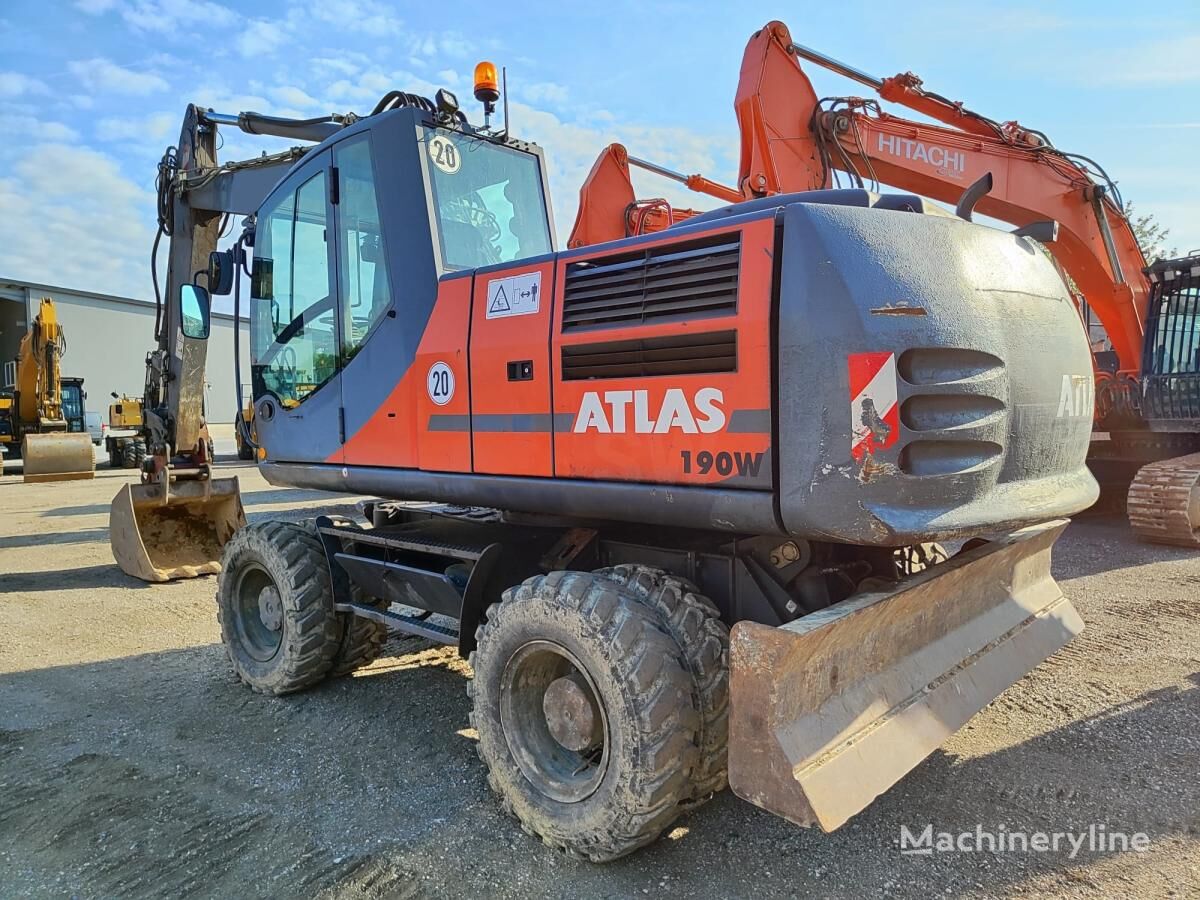 Atlas 190W bager točkaš