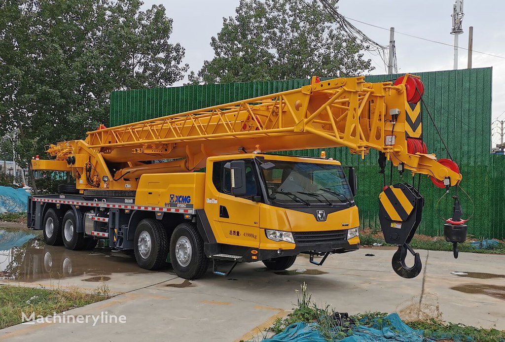 XCMG QY55KC 55 ton truck crane pokretna dizalica