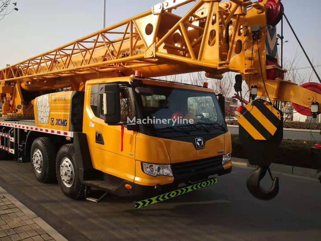 XCMG QY50KA 50 ton truck crane pokretna dizalica