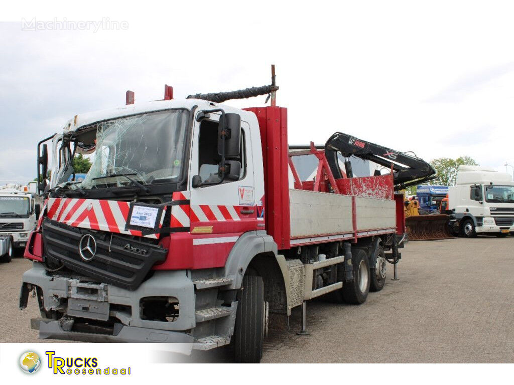 Mercedes-Benz Axor 2633 + HIAB 144 BS 2 HIDUO + 6X2+REMOTE pokretna dizalica