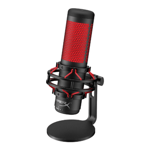 HYPERX HyperX QuadCast - HX-MICQC-BK Streaming mikrofon