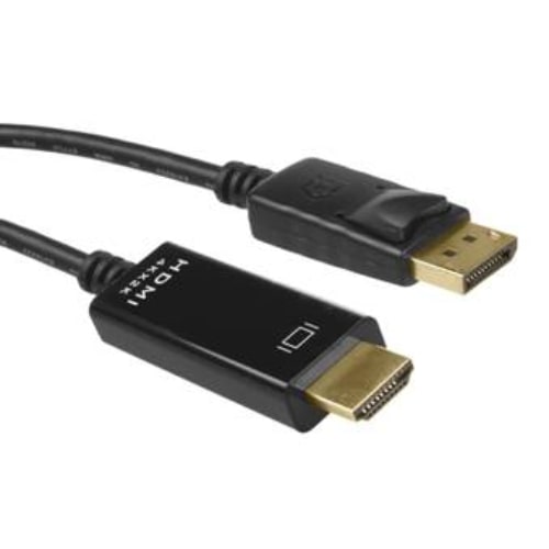 LINKOM DisplayPort na HDMI 4K 1.8m (m/m)