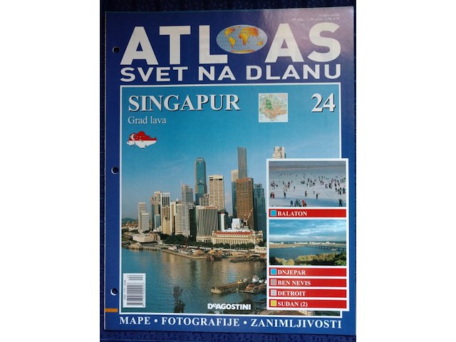 (c) Atlas - Svet na dlanu broj 24