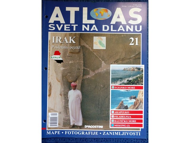 (c) Atlas - Svet na dlanu broj 21