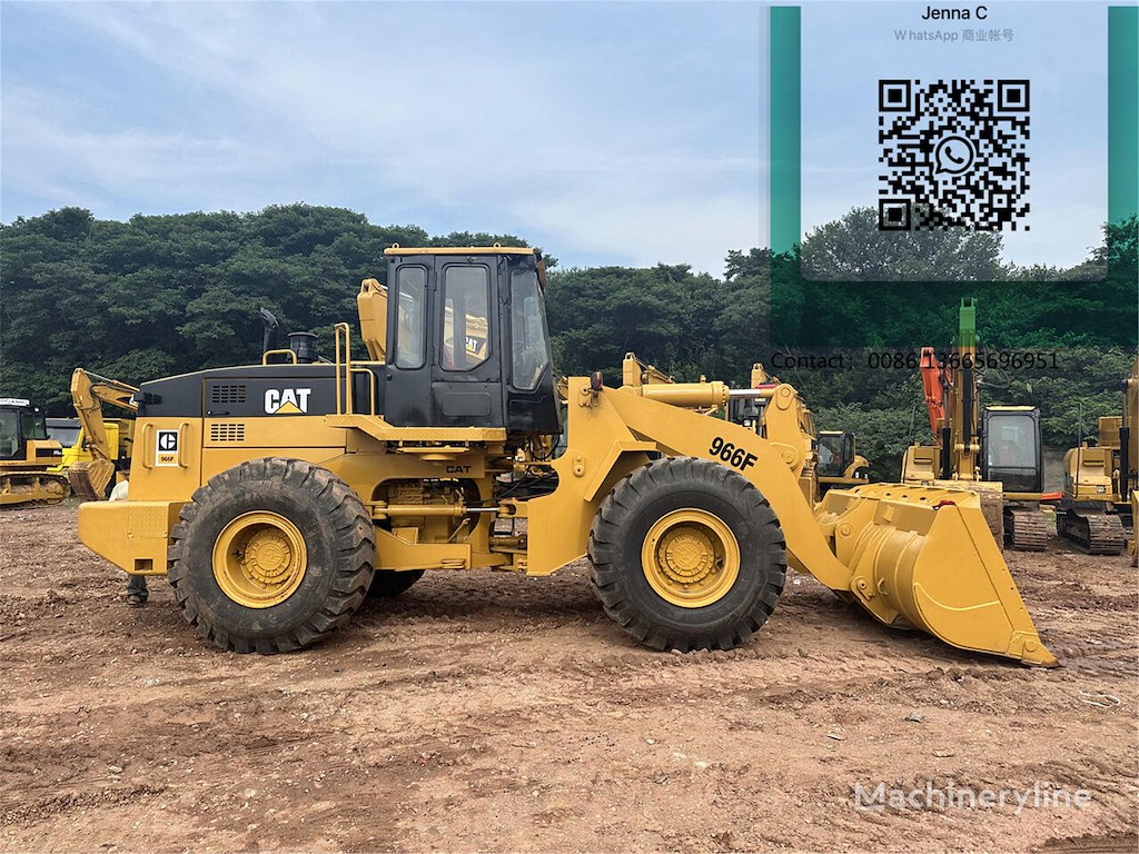 Caterpillar 966F prednji utovarivač