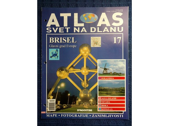 (c) Atlas - Svet na dlanu broj 17