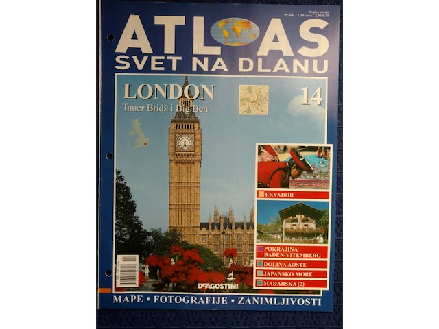 (c) Atlas - Svet na dlanu broj 14