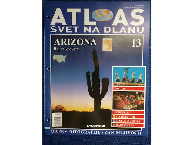 (c) Atlas - Svet na dlanu broj 13